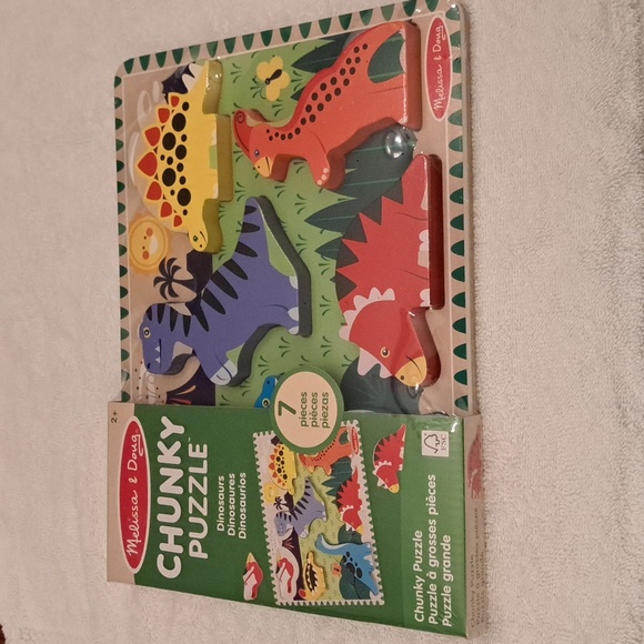 Melissa & Doug | Toys | Melissa Doug Chunky Puzzle | Poshmark